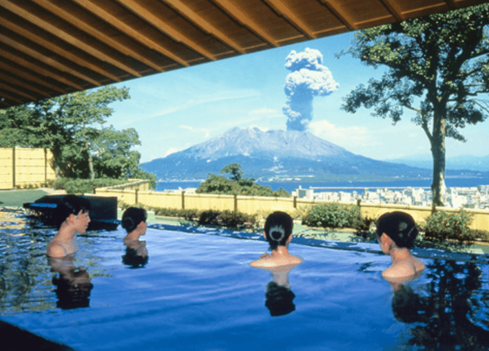 Kagoshima City Japan - My Hometown