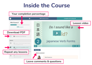Learn Japanese Online with a Teacher - Free Trial Courses