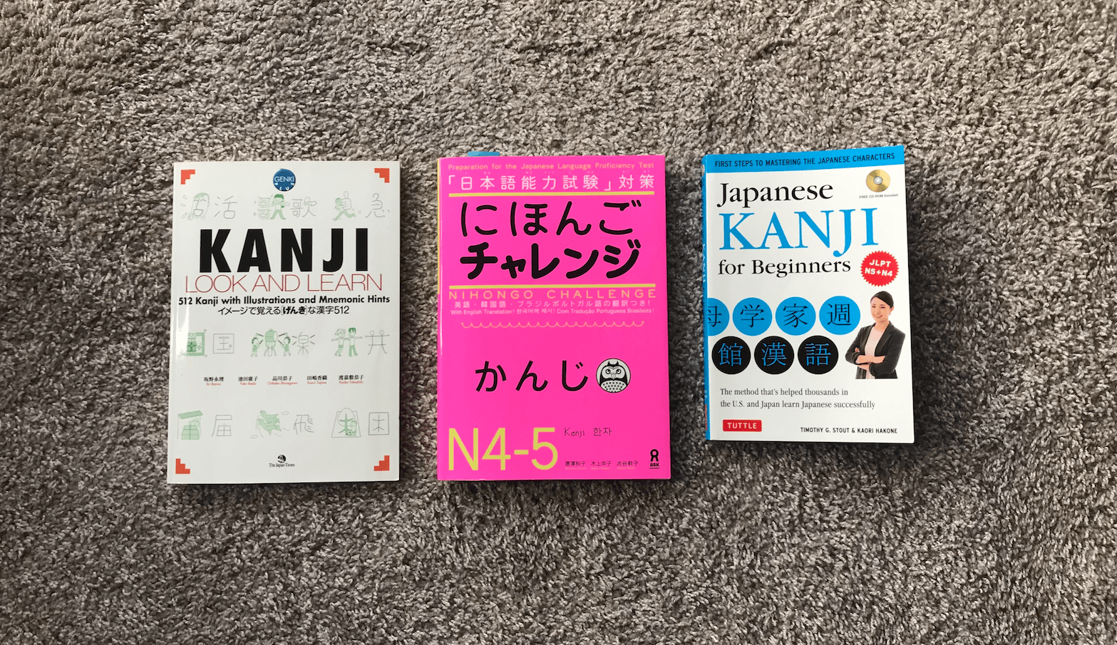 Learn Kanji - Honest Review of the Books I Recommend