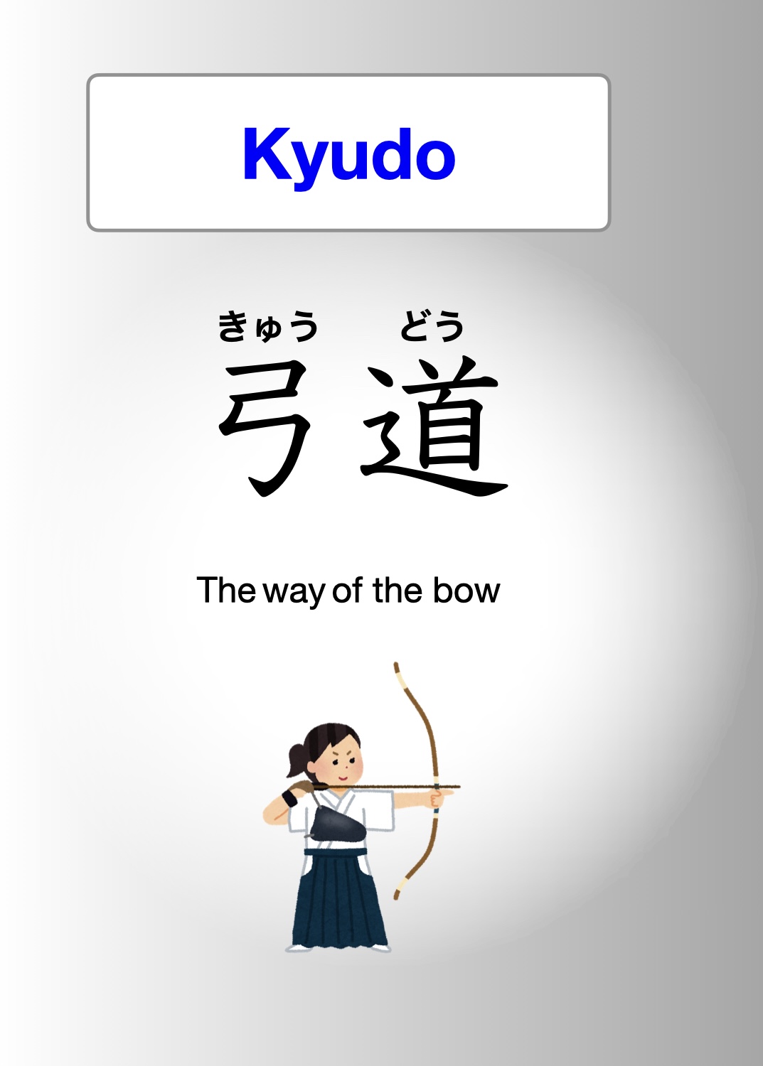 The Kanji 道: the 'Way' in Judo, Kendo, and Aikido! - Smile Nihongo ...