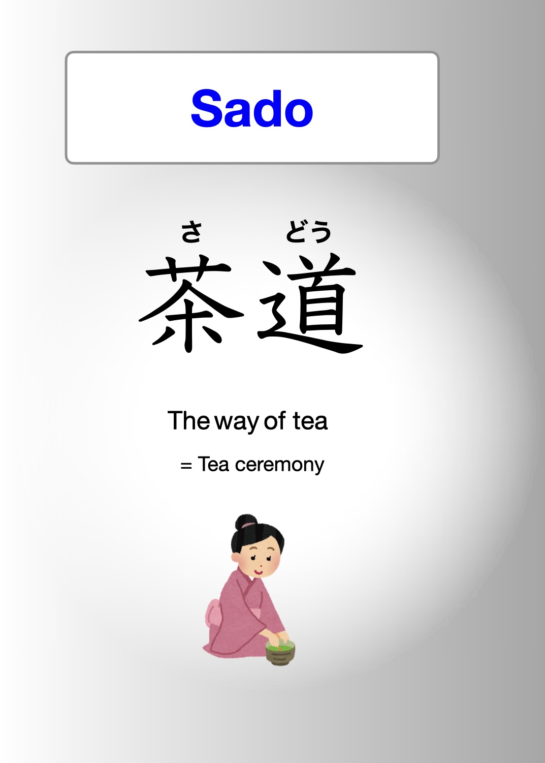 The Kanji 道: the 'Way' in Judo, Kendo, and Aikido! - Smile Nihongo ...