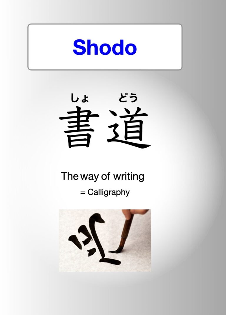 The Kanji 道: the 'Way' in Judo, Kendo, and Aikido! - Smile Nihongo ...